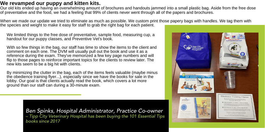 Puppy & Kitten New Client Welcome Pack Resources | Preventive Vet