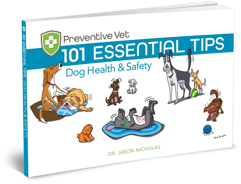 101 Essential Tips Books for Cats & Dogs | Preventive Vet