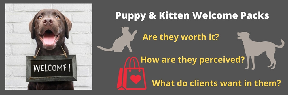Puppy & Kitten New Client Welcome Pack Resources | Preventive Vet