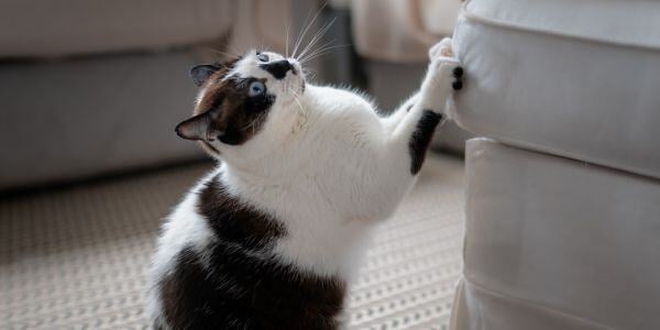How to Redirect a Cat's Destructive Scratching | Preventive Vet