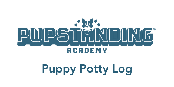 Puppy Potty Log Download | Preventive Vet